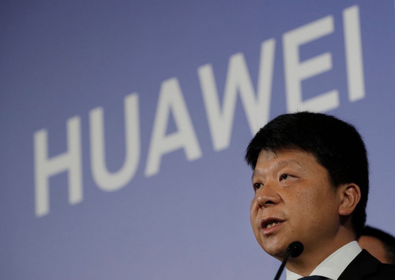 China's Huawei launching court challenge to US security law