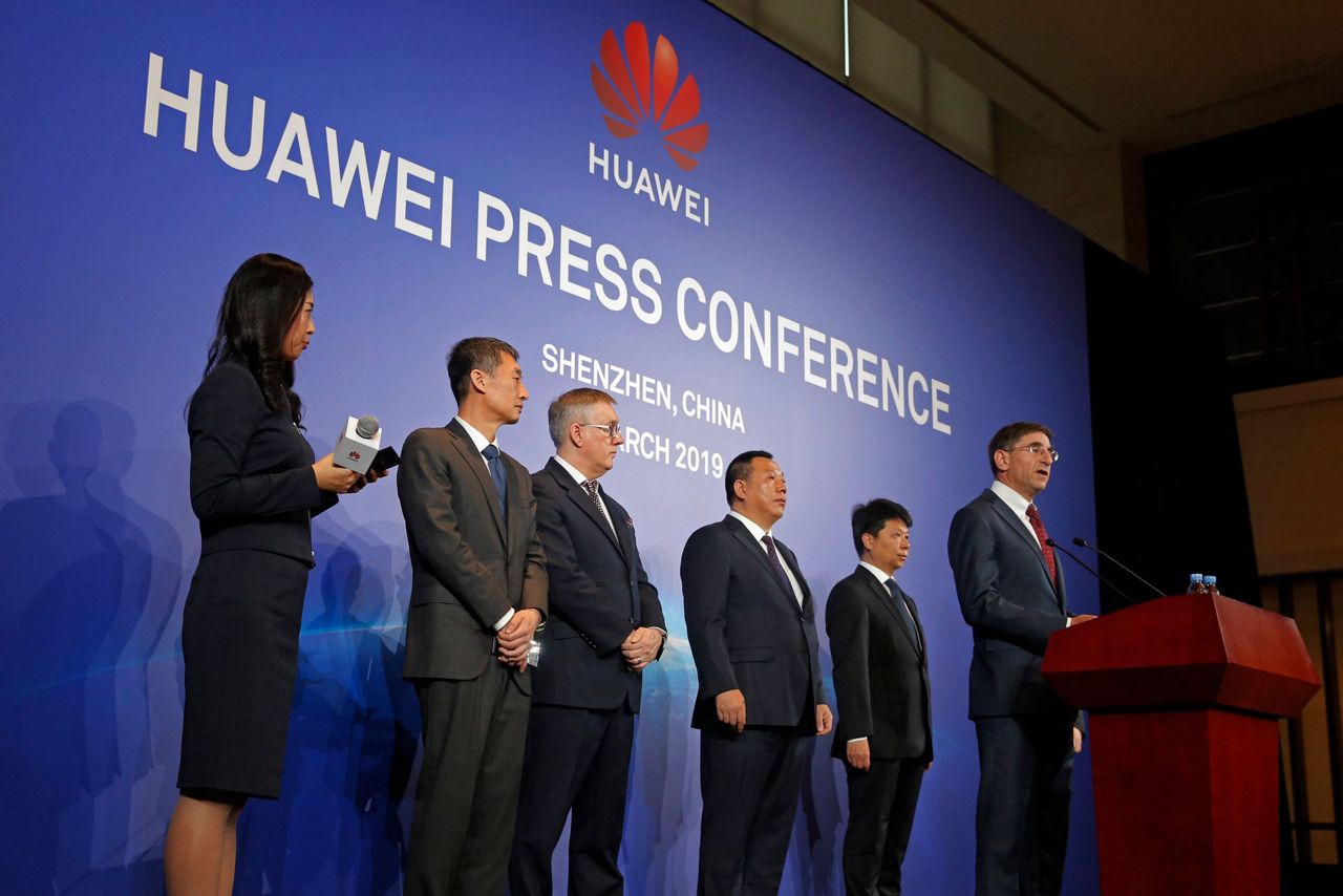 China's Huawei launching court challenge to US security law