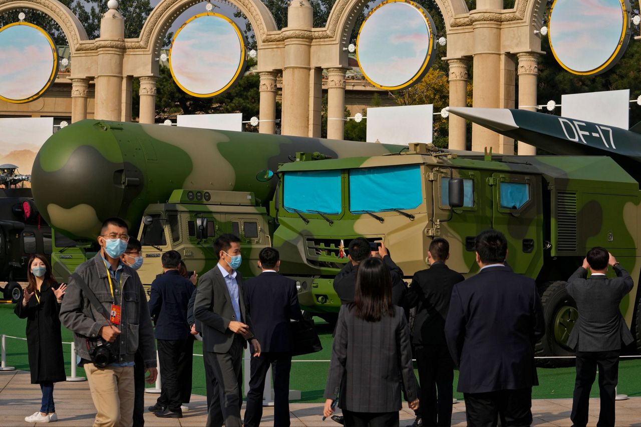 China blasts US report, reiterates 'no 1st use' nuke policy