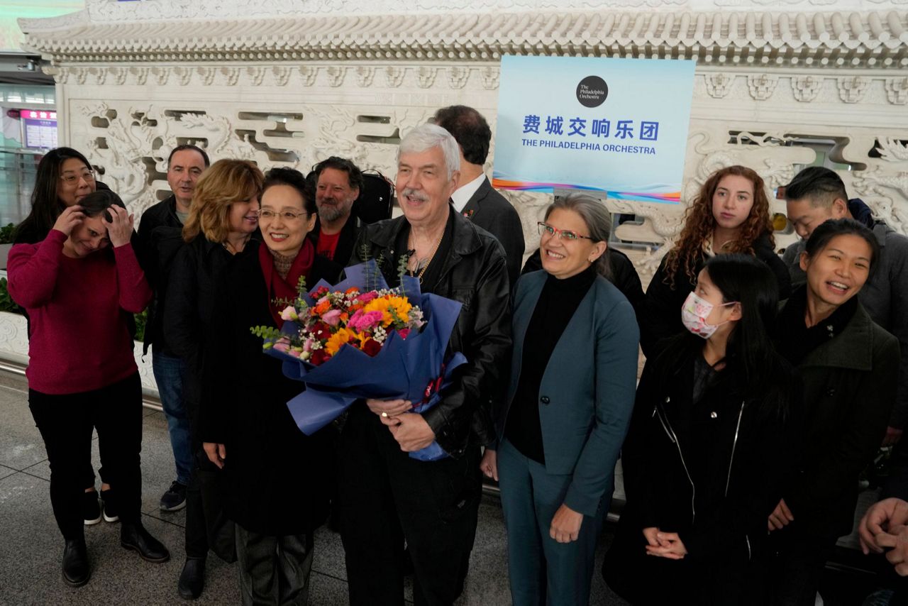 The Philadelphia Orchestra returns to China for tour marking 50 years ...