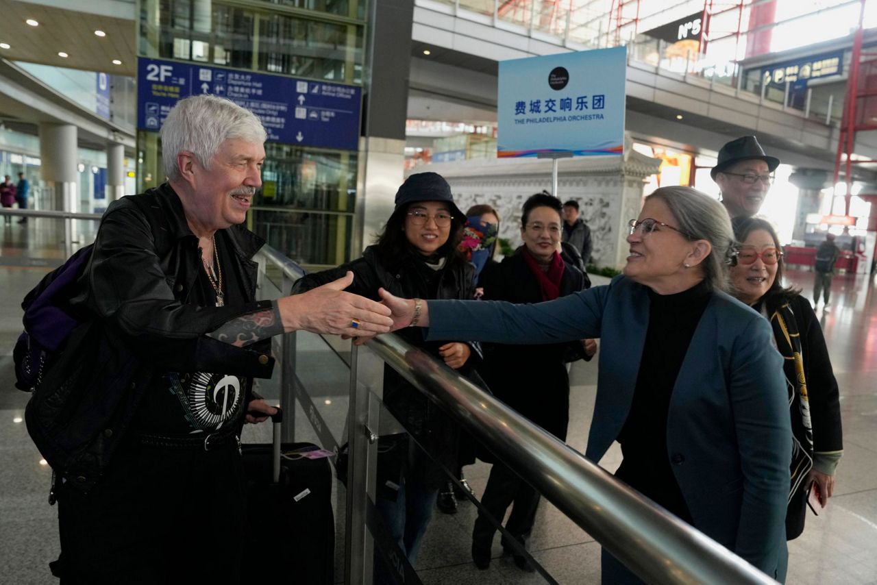The Philadelphia Orchestra returns to China for tour marking 50 years ...