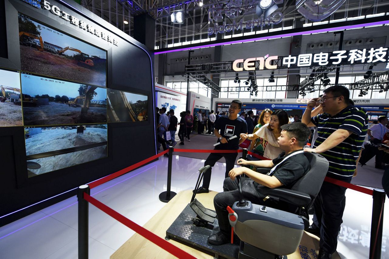 China's CCTV features Daily Show report on Huawei lead in 5G