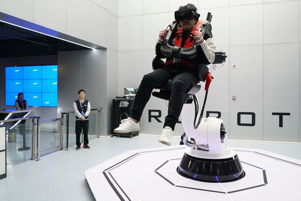 Far from glitzy tech hubs, Chinese city bets big on VR