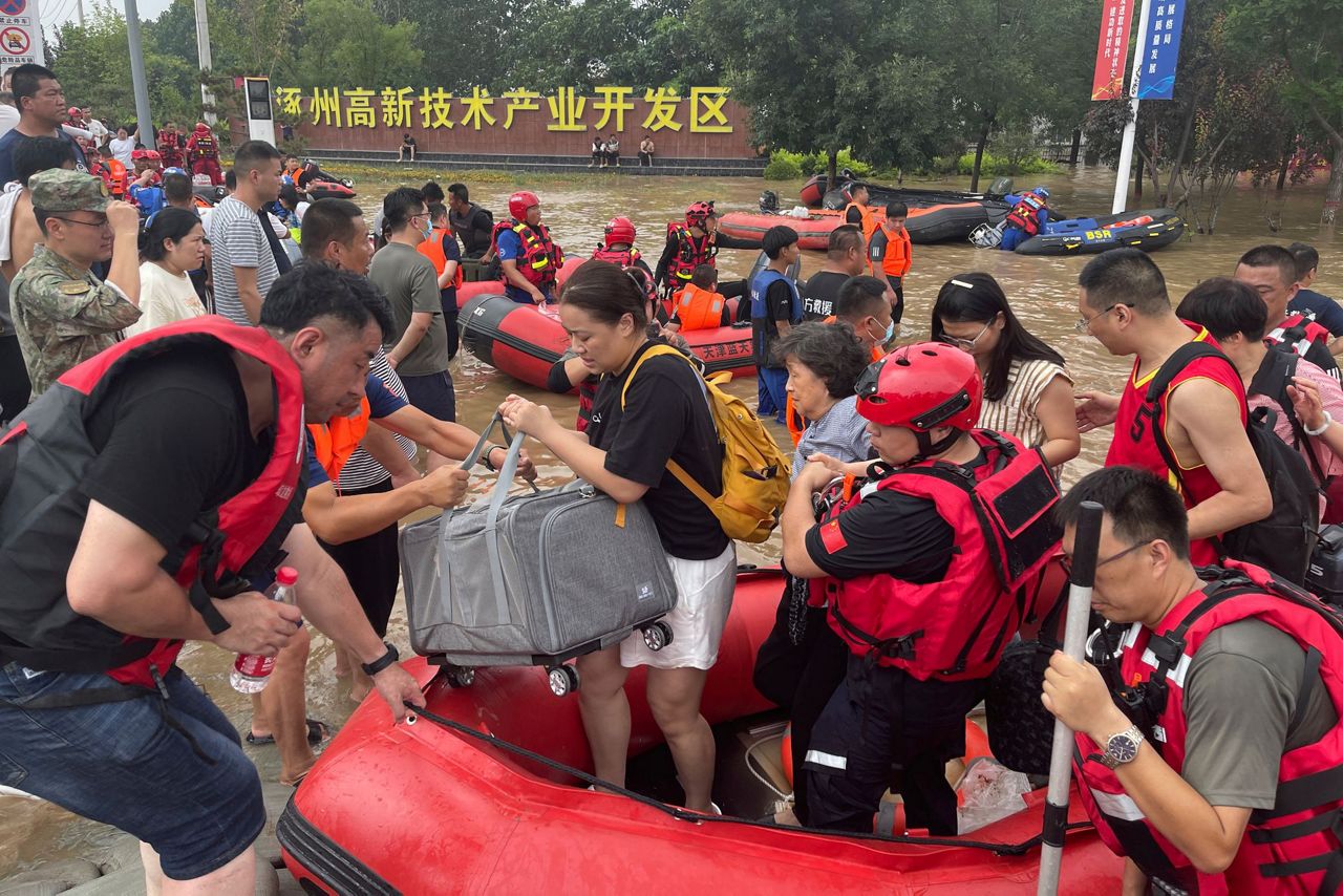 29 inches of rain from Saturday to Wednesday was Beijing's heaviest ...