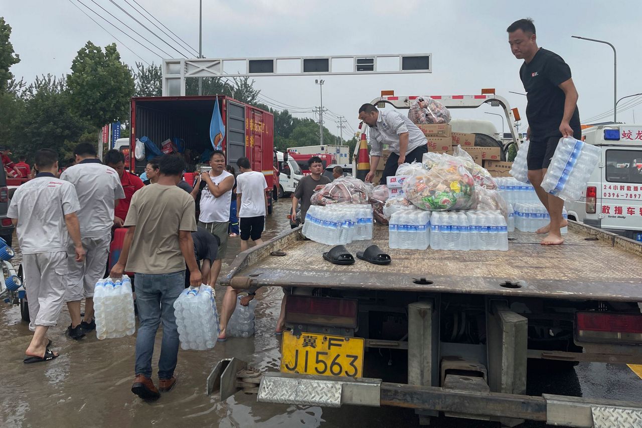 29 inches of rain from Saturday to Wednesday was Beijing's heaviest ...