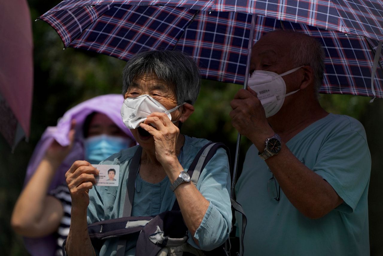Tornado damages homes, kills 1 in eastern China farm region
