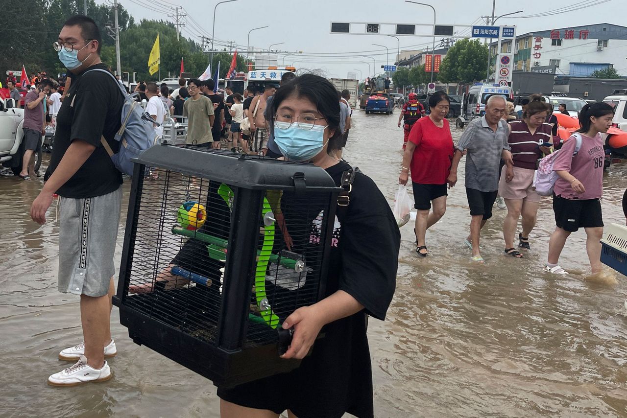 29 inches of rain from Saturday to Wednesday was Beijing's heaviest ...