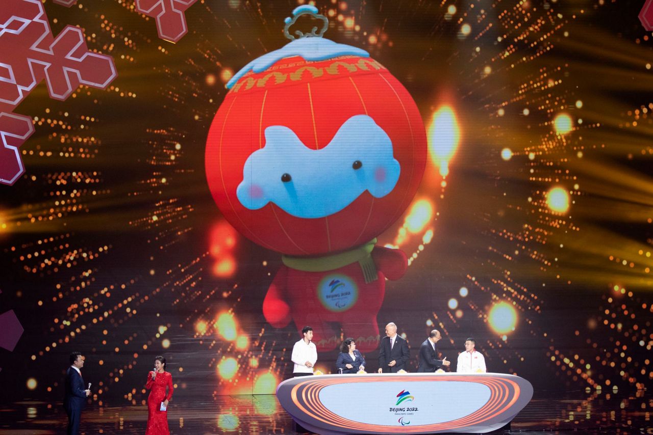 A panda is the mascot for the 2020 Beijing Winter Olympics