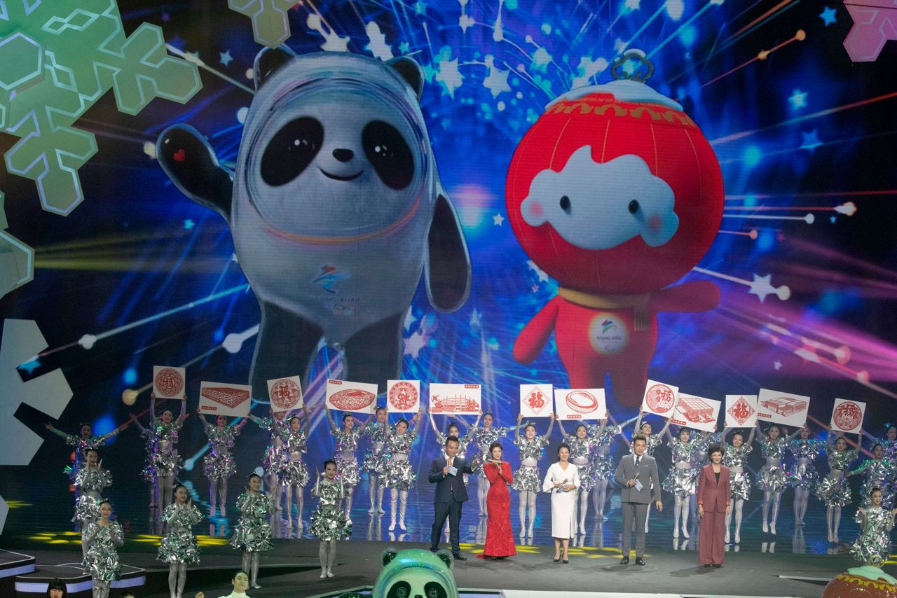 A panda is the mascot for the 2020 Beijing Winter Olympics