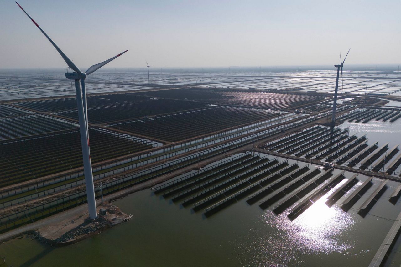 Corn, millet and ... rooftop solar? Farm family’s newest crop shows ...