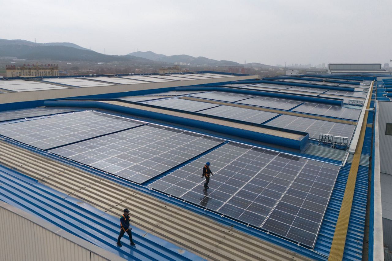 Corn, millet and ... rooftop solar? Farm family’s newest crop shows ...