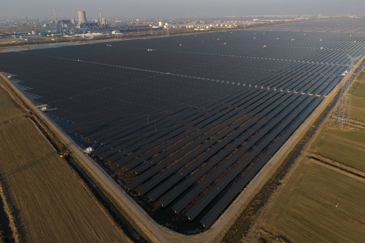 Corn, millet and ... rooftop solar? Farm family’s newest crop shows ...