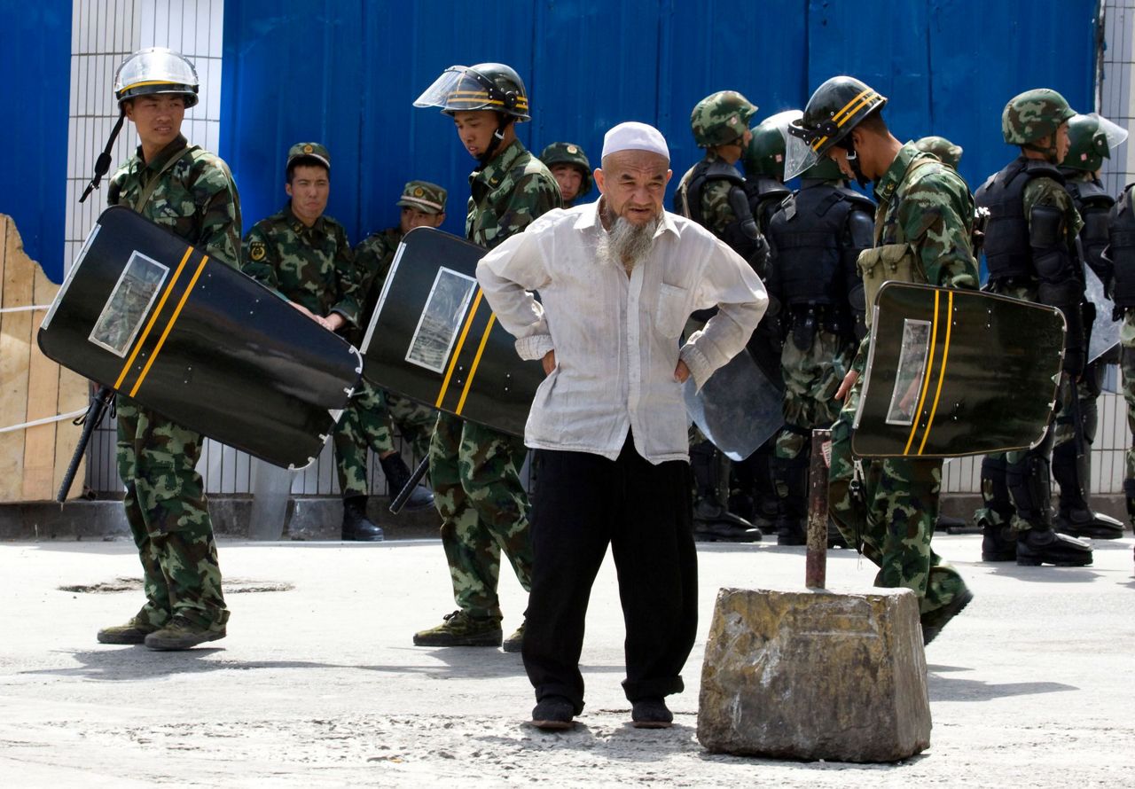 10 years after deadly riots, China's Xinjiang under lockdown