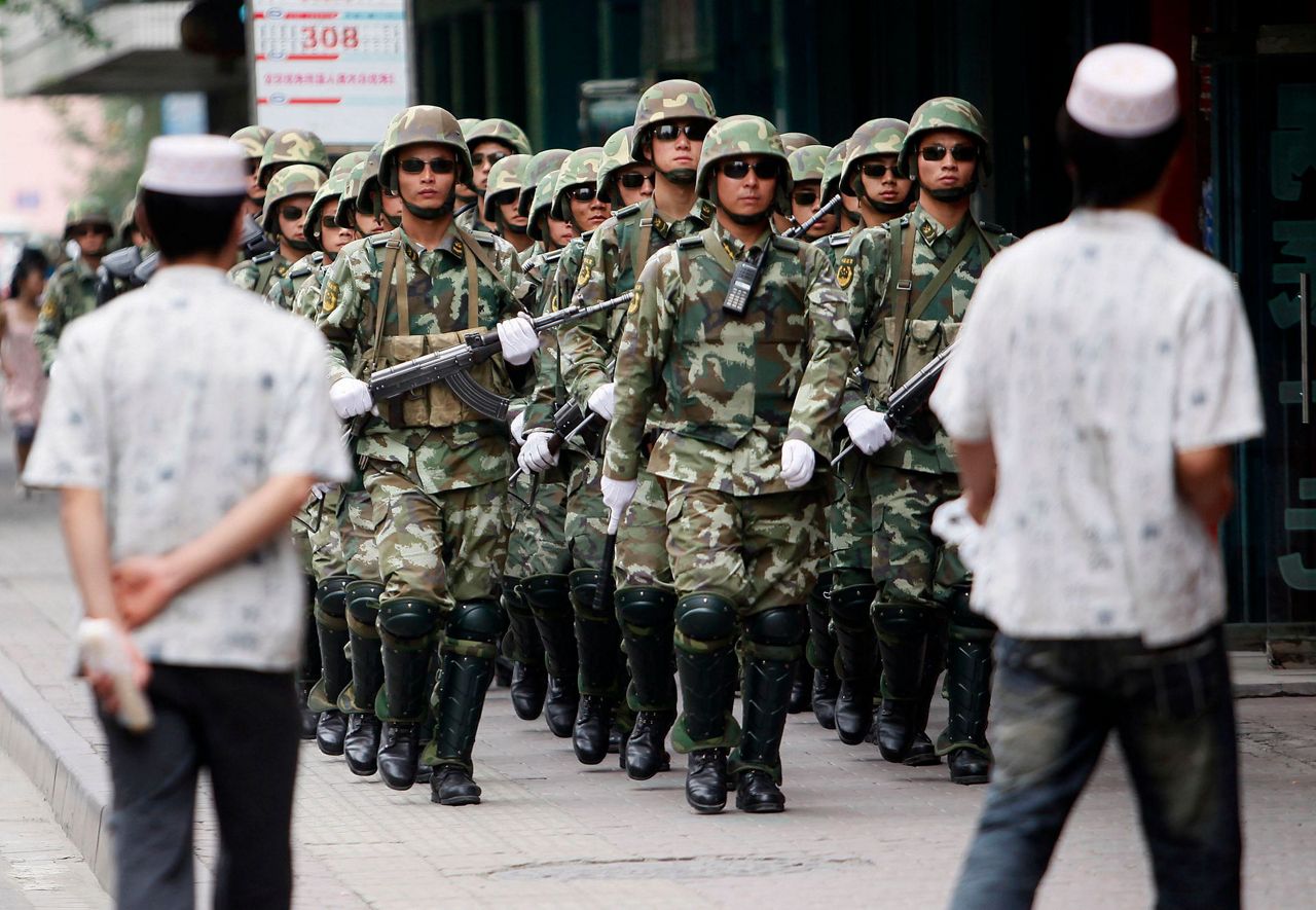 10 years after deadly riots, China's Xinjiang under lockdown