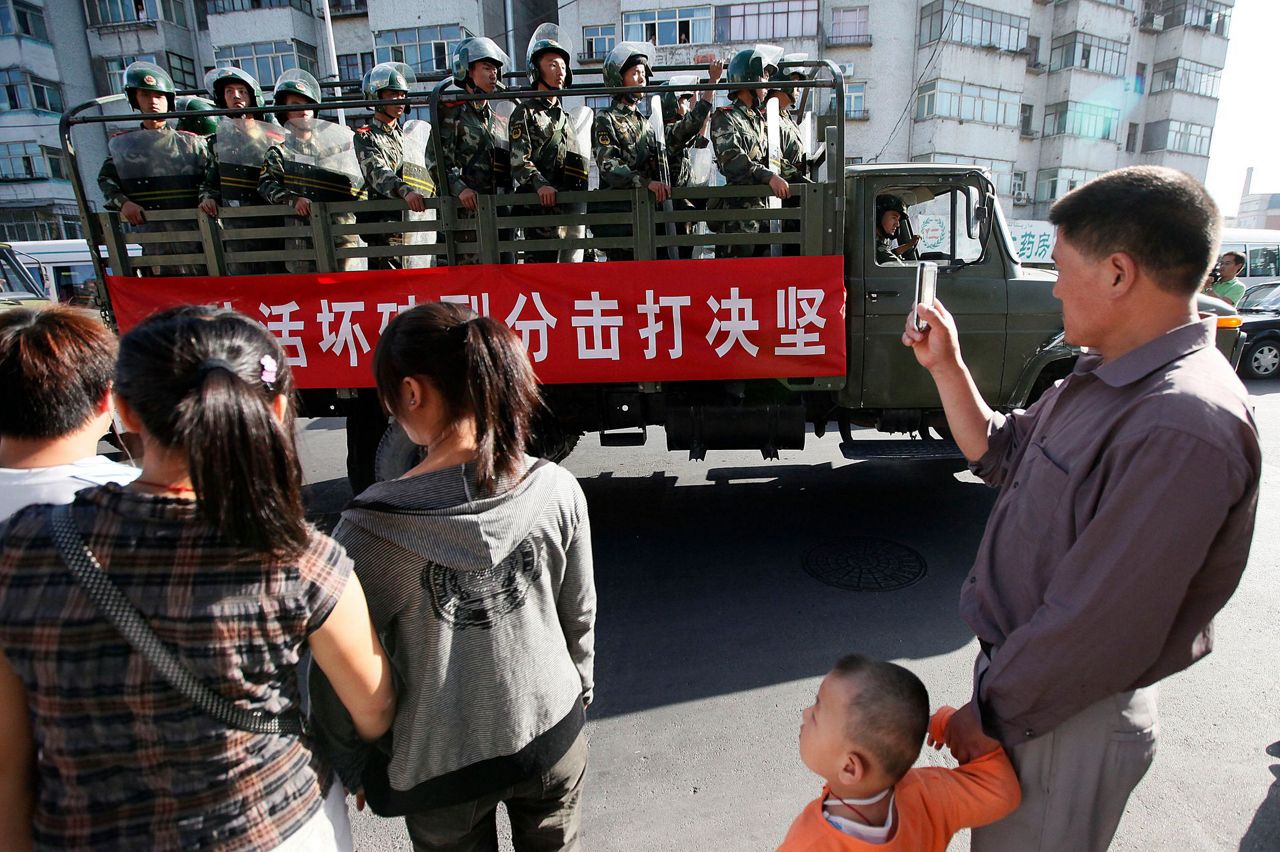 10 years after deadly riots, China's Xinjiang under lockdown