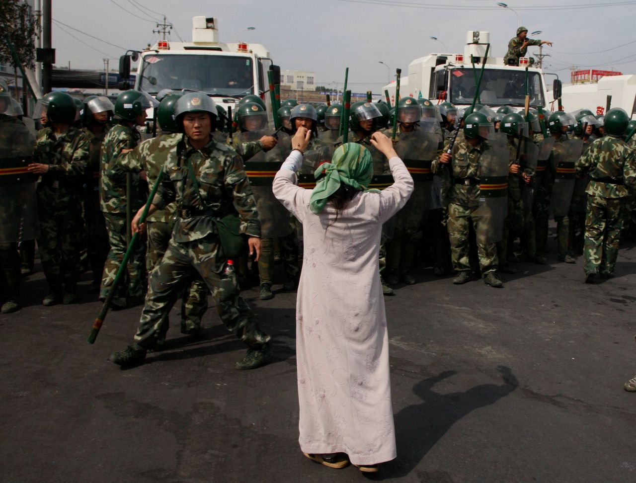 10 years after deadly riots, China's Xinjiang under lockdown