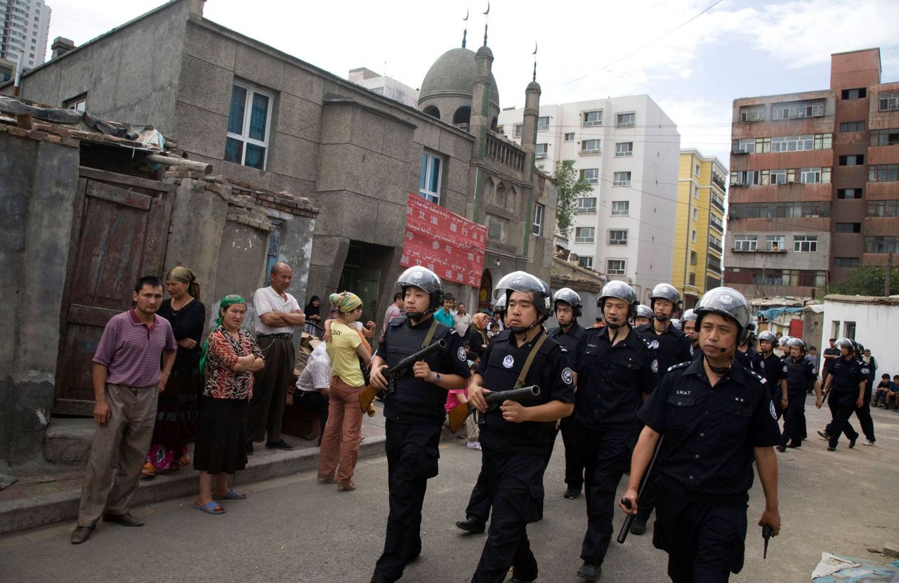 10 years after deadly riots, China's Xinjiang under lockdown
