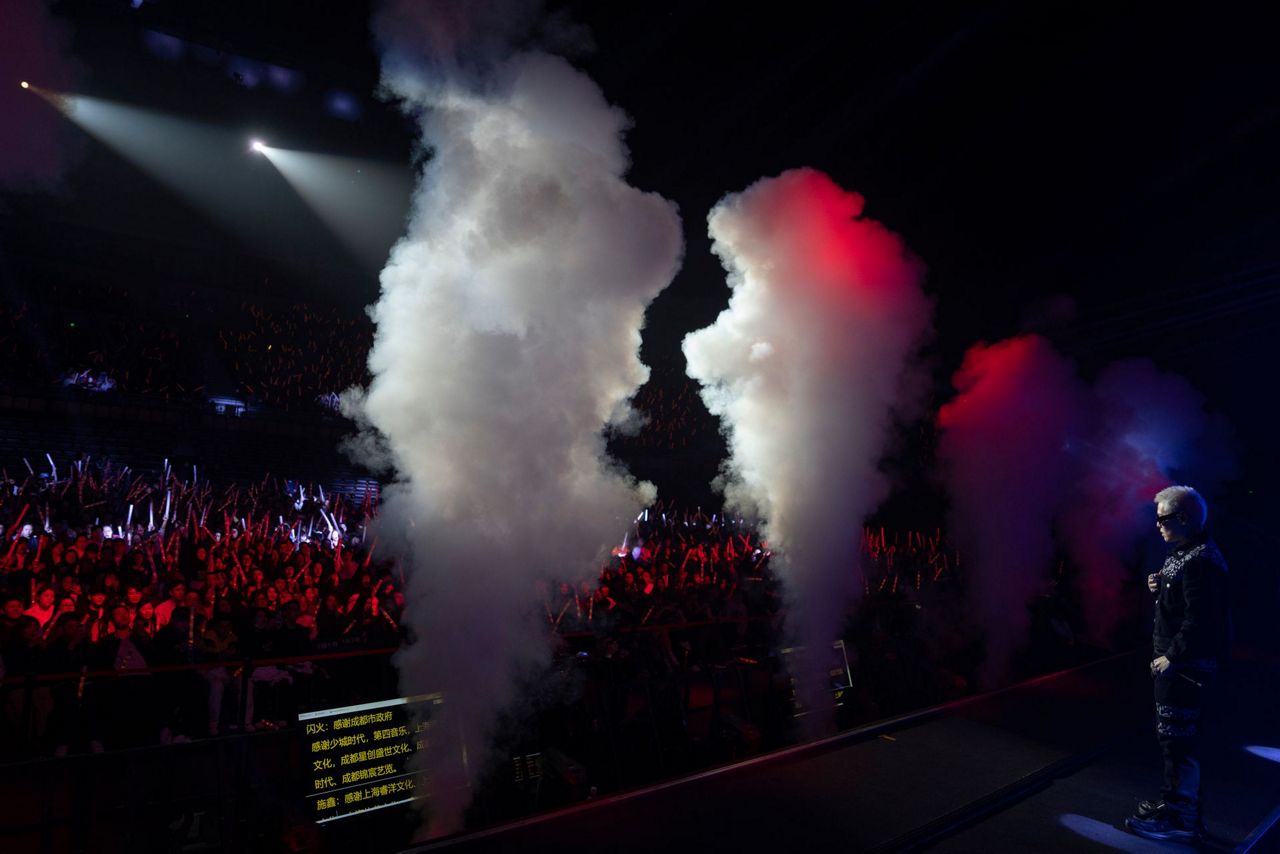 As hip-hop grows in China, its performers seek a voice that reflects ...
