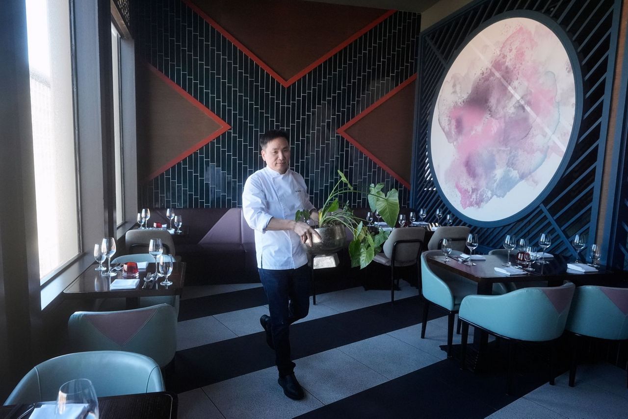 Chinese fine dining slices through America's takeout-food stereotypes