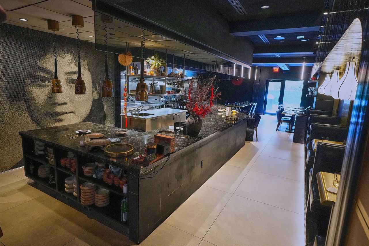 Chinese fine dining slices through America's takeout-food stereotypes