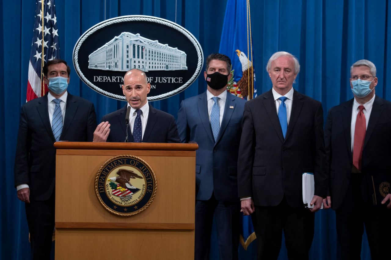 US charges 5 Chinese citizens in global hacking campaign
