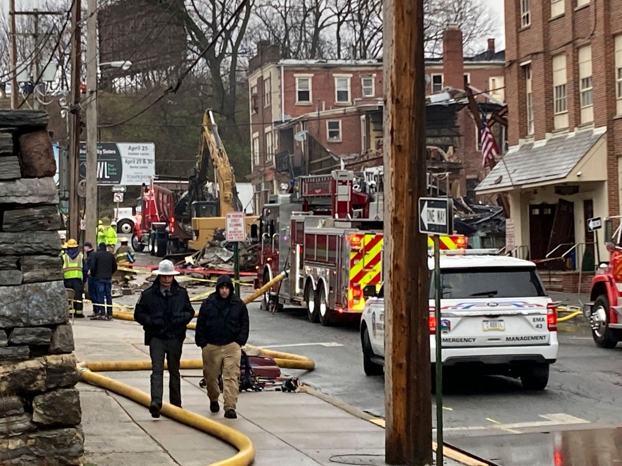 Police: 2 dead, 9 missing in Penn chocolate factory blast