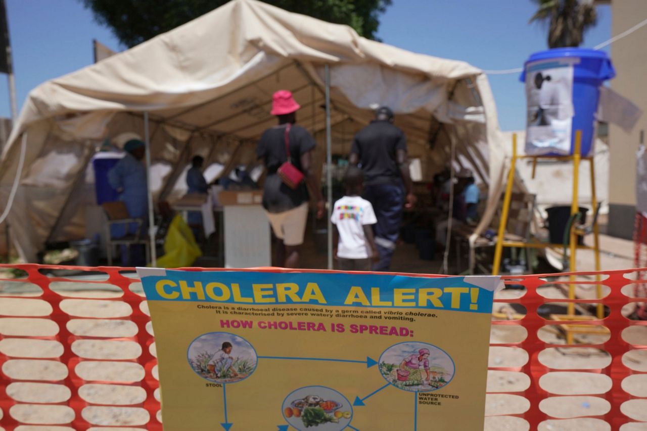 UN approves an updated cholera vaccine that could help fight a surge in ...