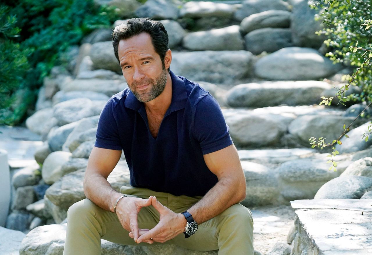 Chris Diamantopoulos builds a hot career, on screen and off