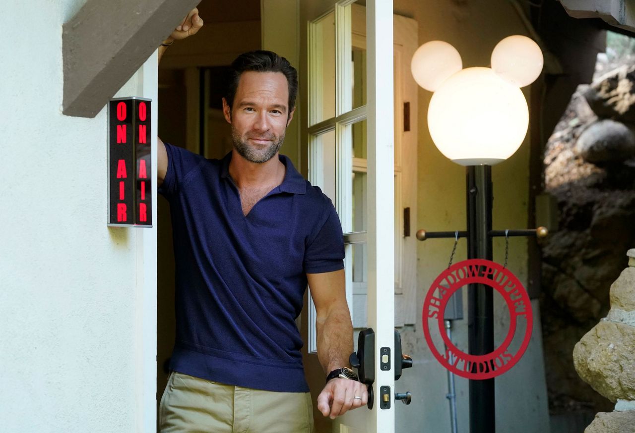Chris Diamantopoulos builds a hot career, on screen and off