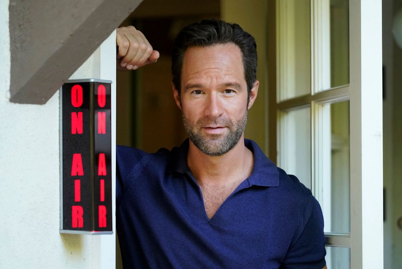 Chris Diamantopoulos builds a hot career, on screen and off