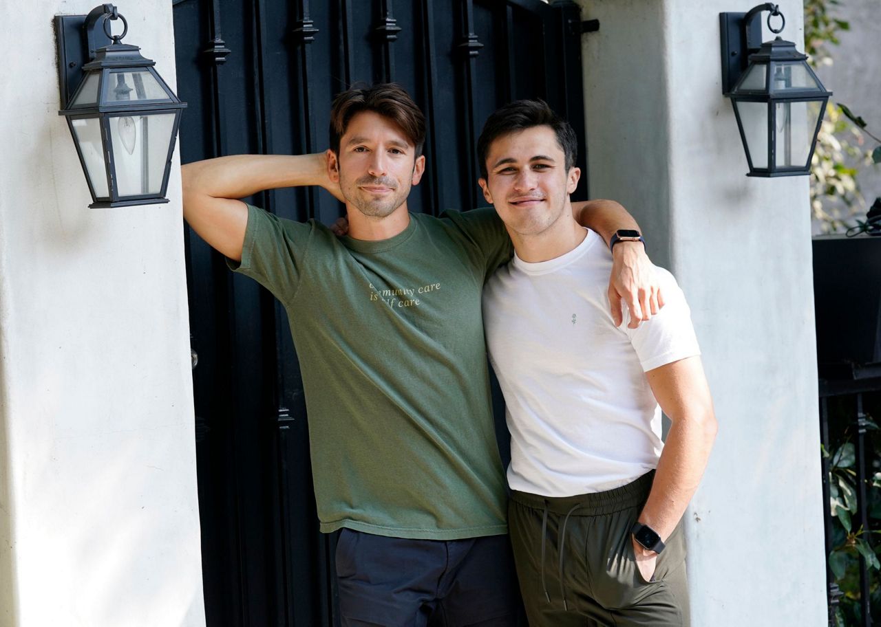 Love blossoms amid pandemic, TikTok turmoil for two creators
