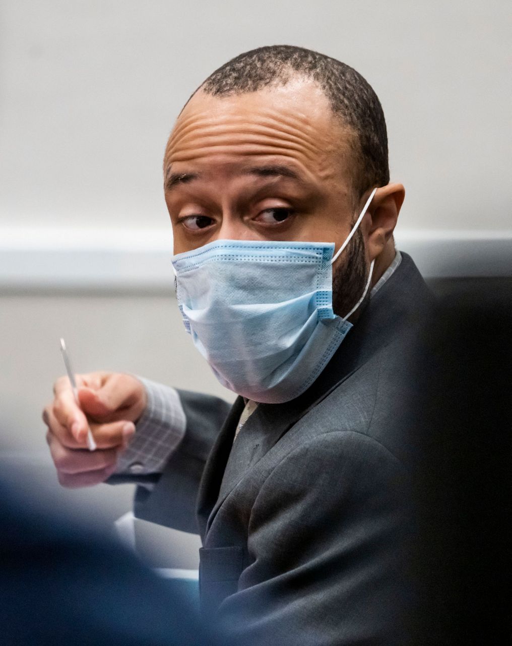 Wisconsin parade suspect gives tearful opening statement