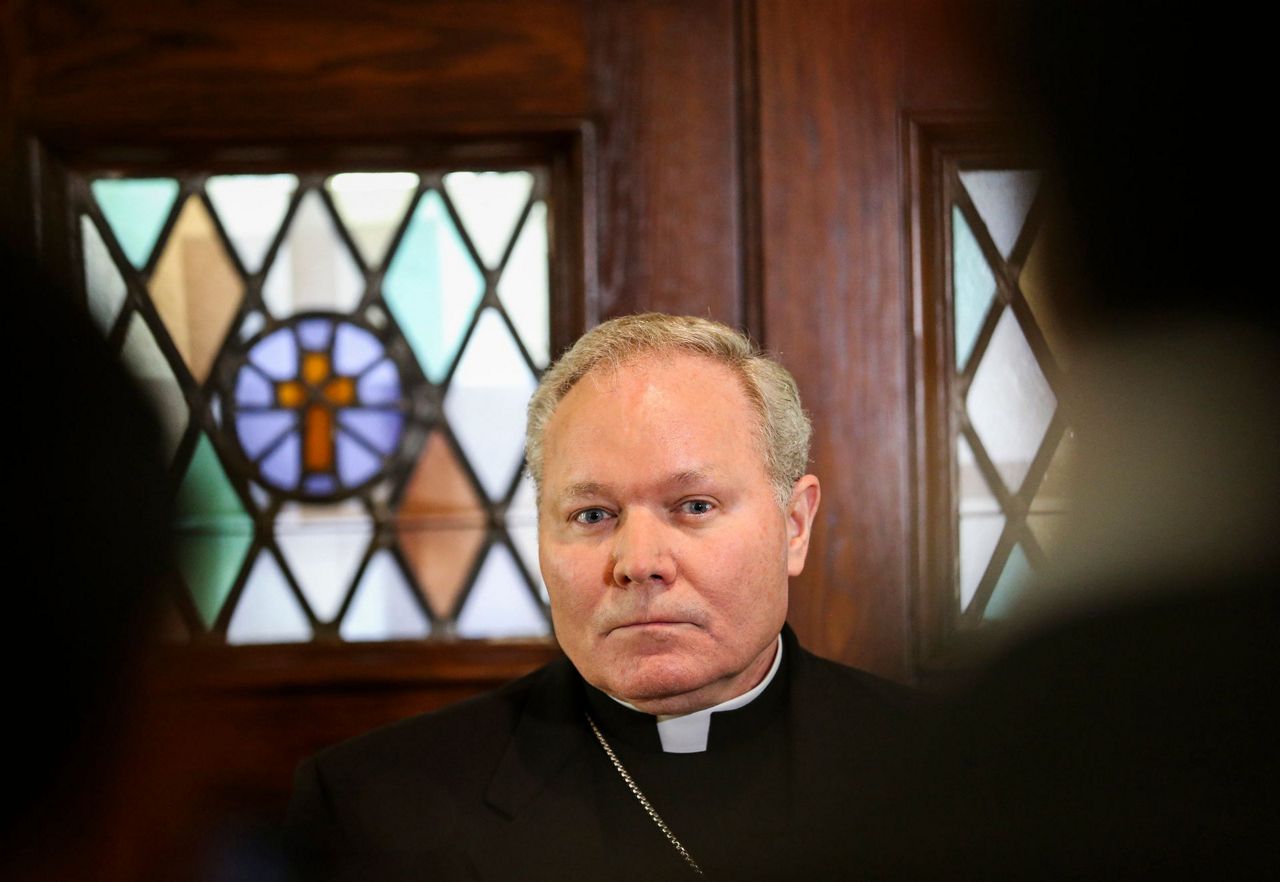 Police execute search warrant at Catholic Diocese of Dallas