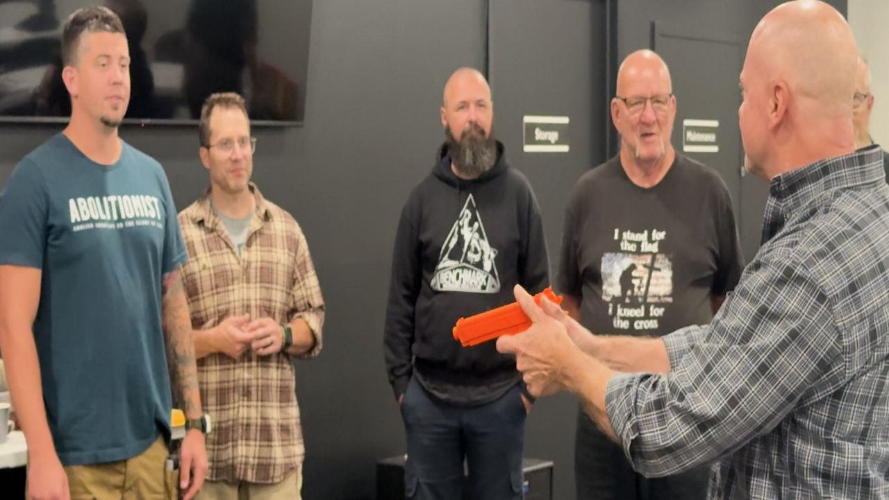Training prepares churches to respond to violence