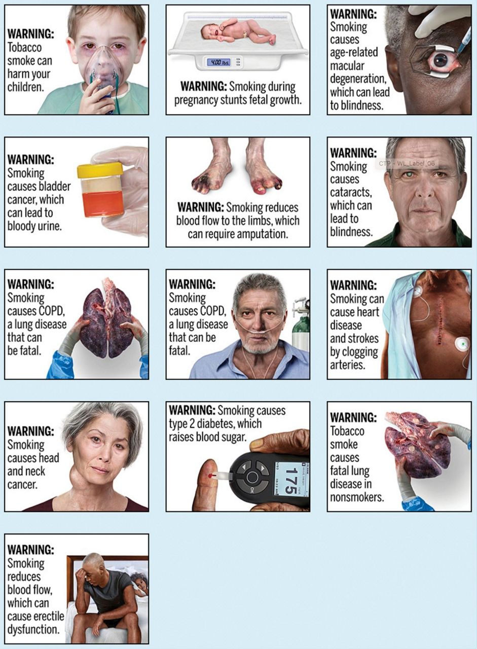 US makes new push for graphic warning labels on cigarettes