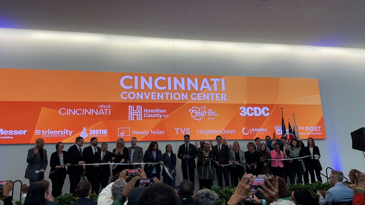 Cincinnati Convention Center reopens