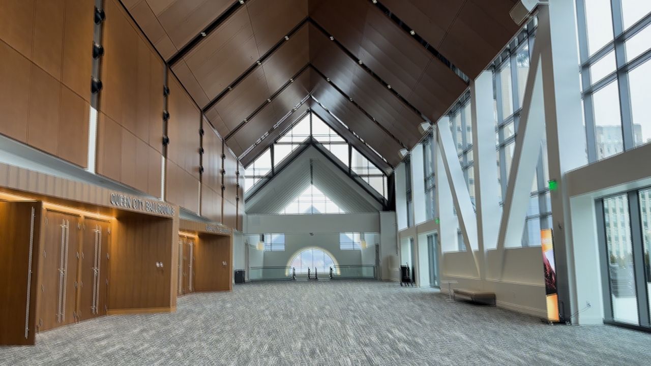 Cincinnati Convention Center reopens