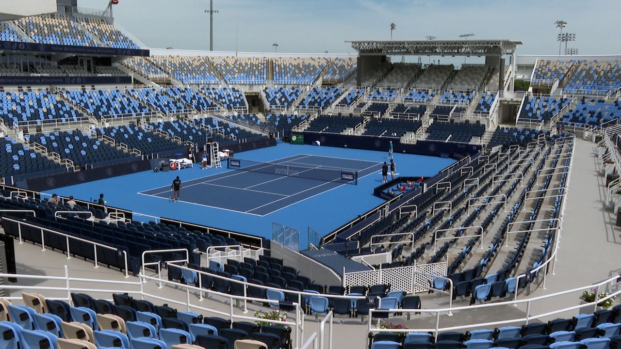 Cincinnati Open unveils $260 million renovation