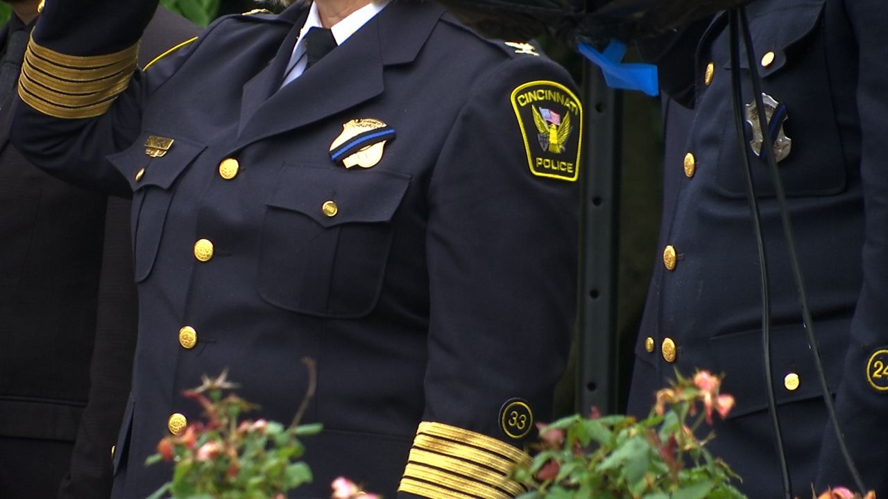 Cincinnati police honor fallen officers