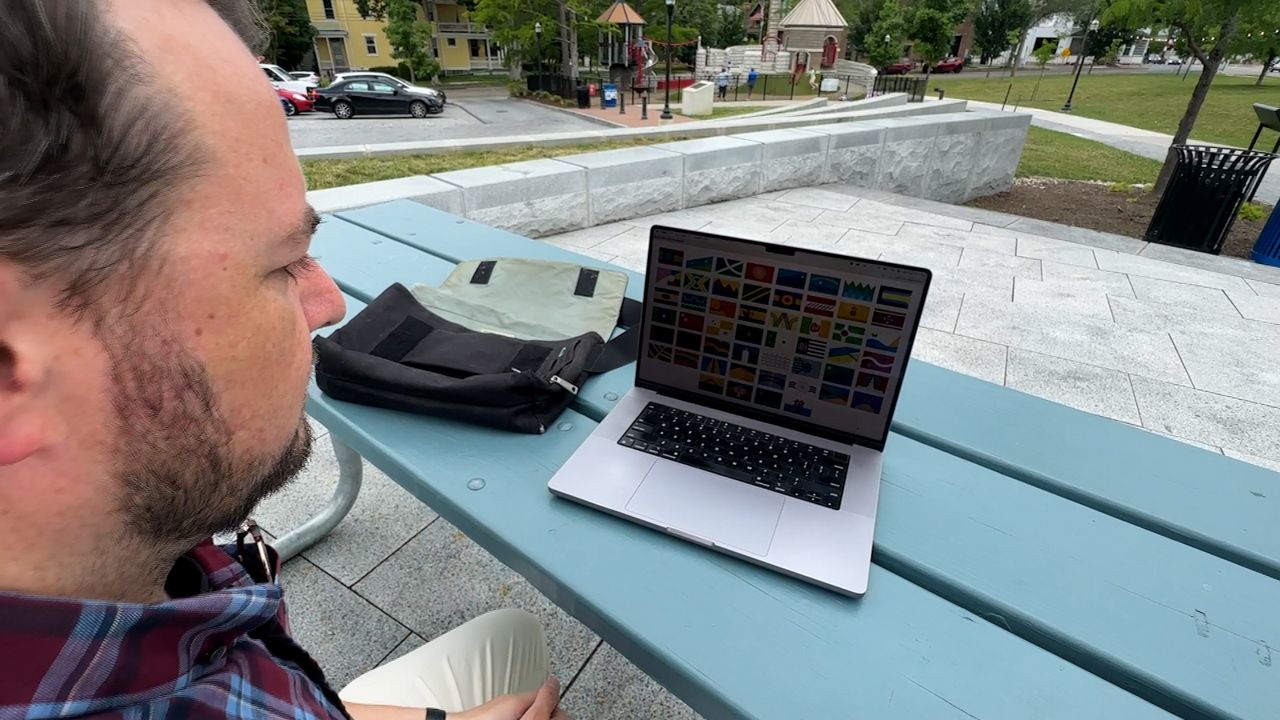 Flags celebrate unique neighborhoods