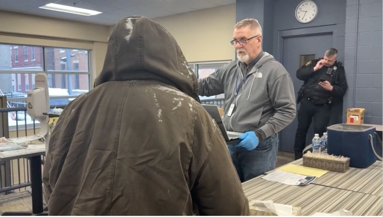 Cincinnati opens emergency warming shelter amid snowstorm