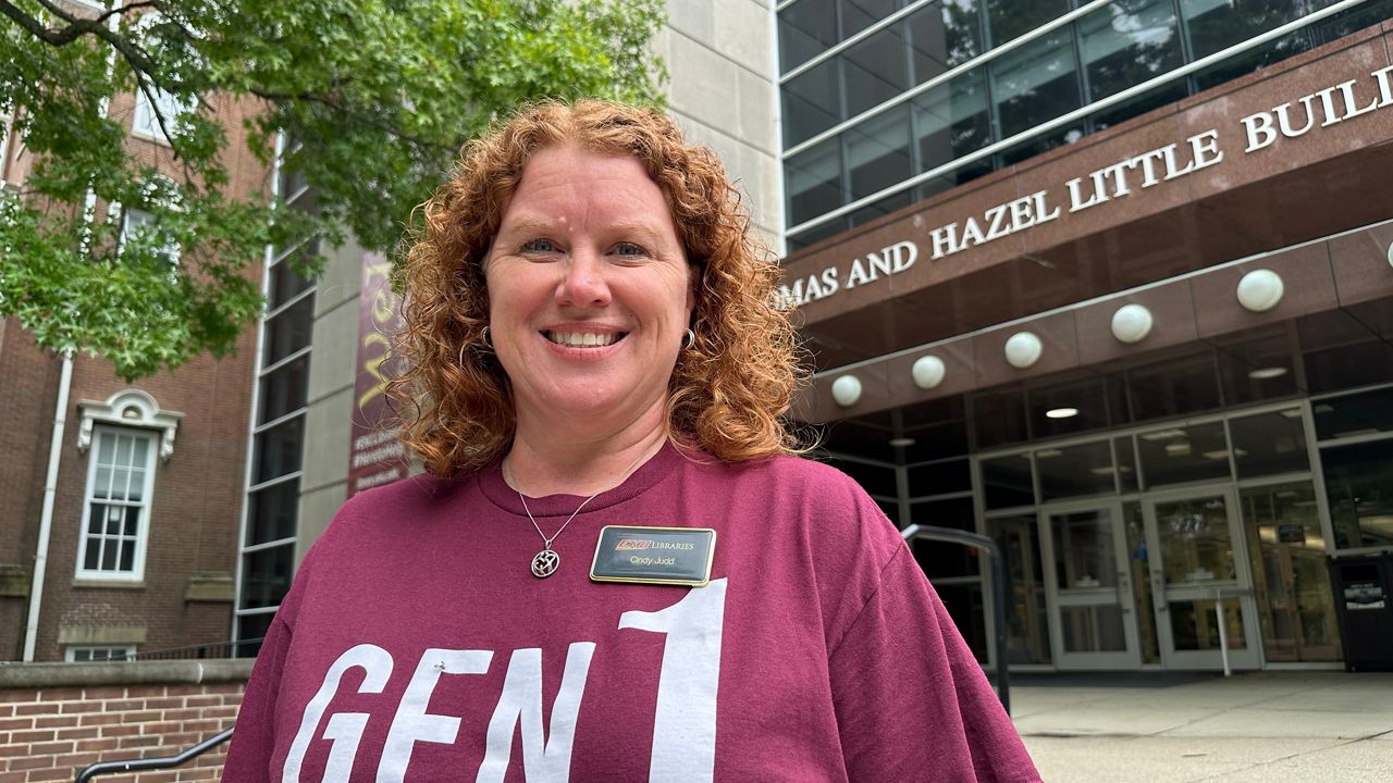 Letcher county school library fixed by EKU