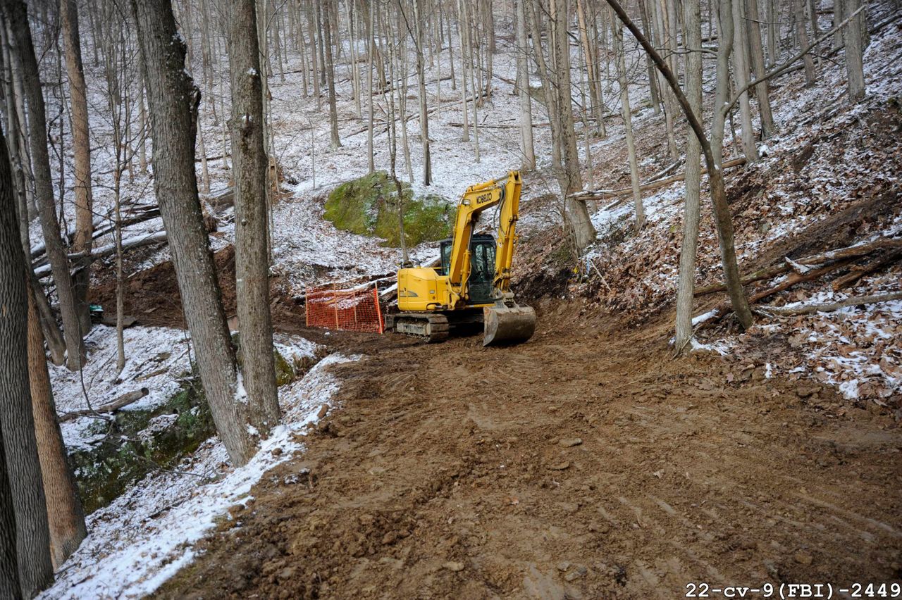 FBI records deepen mystery of dig for Civil War-era gold