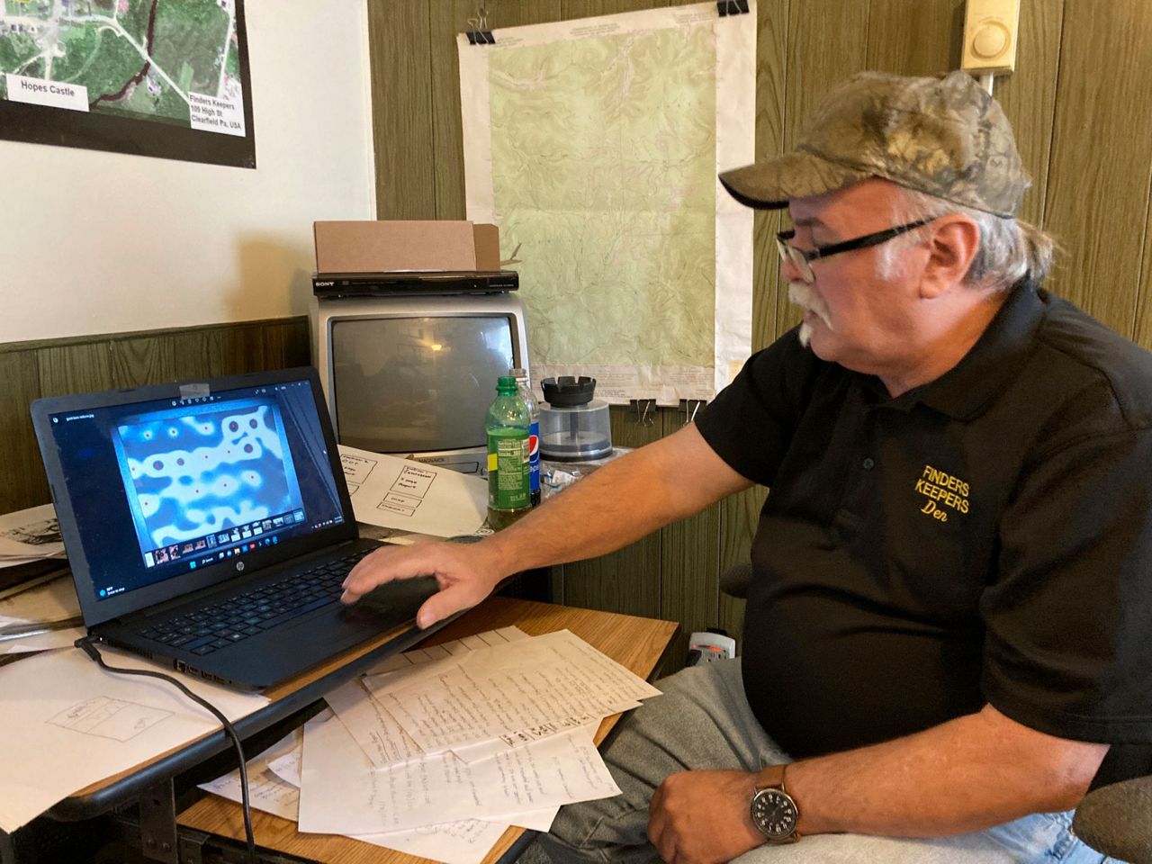 FBI records deepen mystery of dig for Civil War-era gold