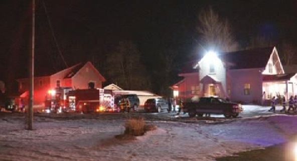 Barn Fire in Clarence Causes $200,000 in Damage