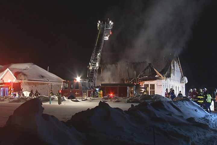 Unfinished Clarence Home Destroyed by Fire