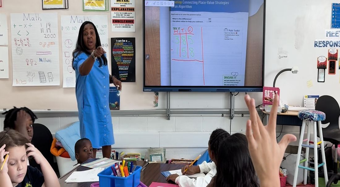 Year-round school calendar keeps students on track