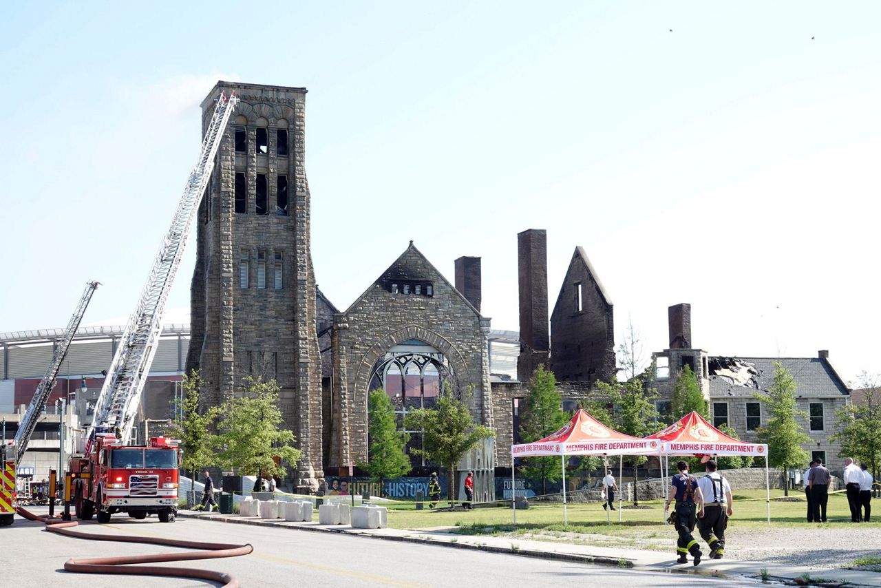 The Memphis church pivotal in Martin Luther King Jr.'s final days ...