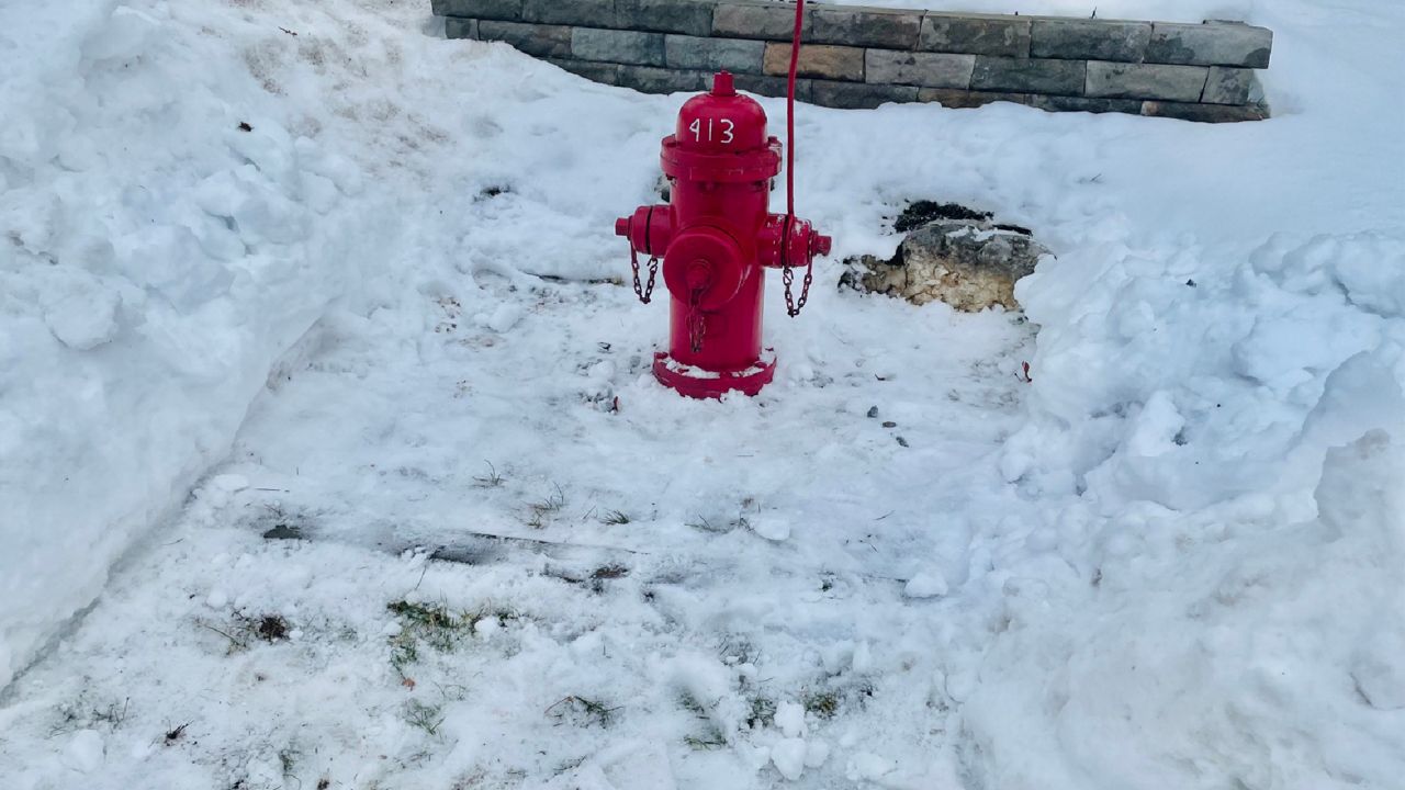 Auburn FD reminding people to shovel out fire hydrants