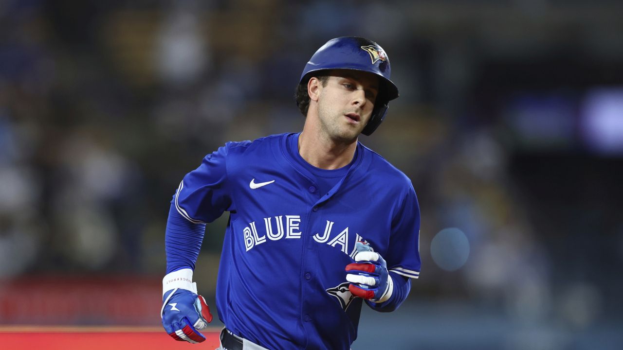 Blue Jays hero has large Rochester cheering section